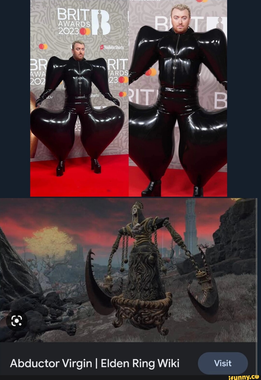 AWARDS 2023C Abductor Virgin I Elden Ring Wiki Visit - iFunny