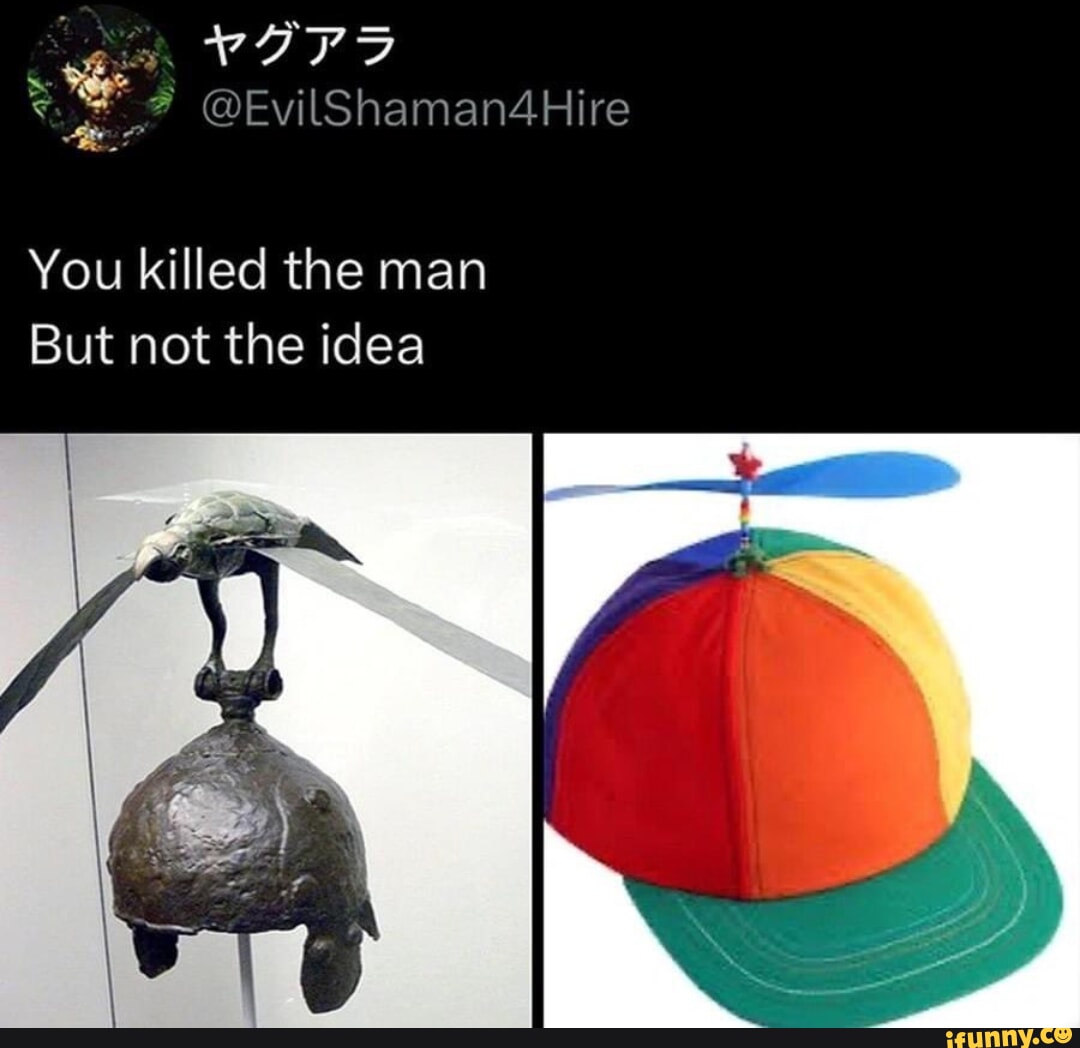 VIPS You killed the man But not the idea - iFunny