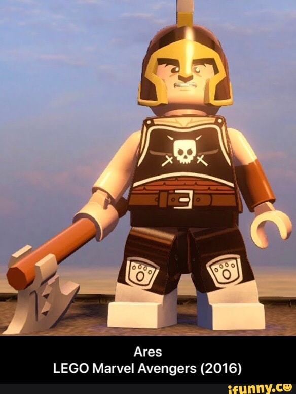 LEGO Marvel Avengers (2016) - Ares LEGO Marvel Avengers (2016) - iFunny