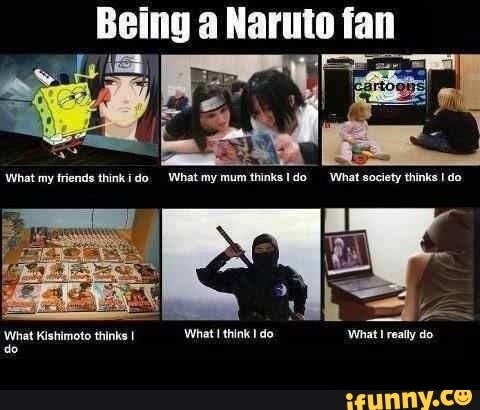 Being a Naruto fan 'What Kishimoto thinks I What think do 'What really ...