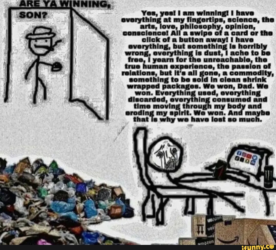 Winnl Yes, yes! arts, at I am my fingertips, the click conscience! Al ...