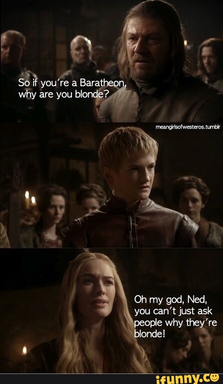 Stannis Baratheon Meme