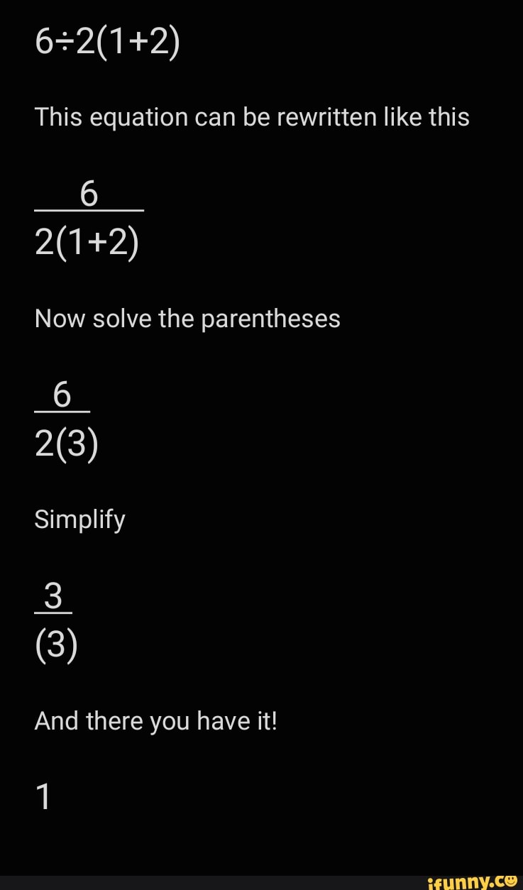 Equation memes. Best Collection of funny Equation pictures on iFunny