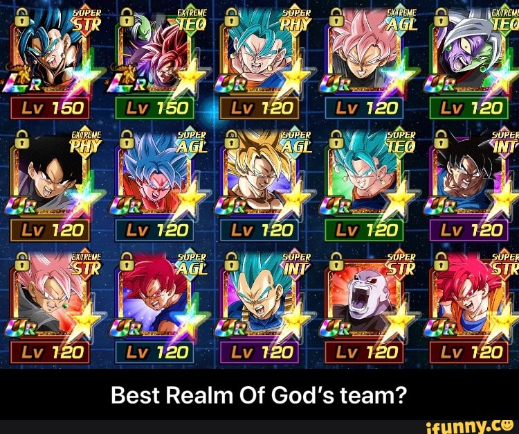 Best Realm Of God's team? - Best Realm Of God’s team? - iFunny