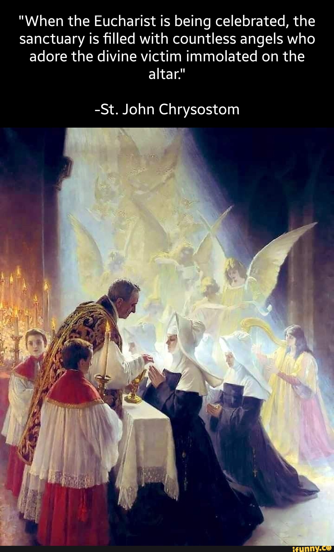 Eucharist memes. Best Collection of funny Eucharist pictures on iFunny