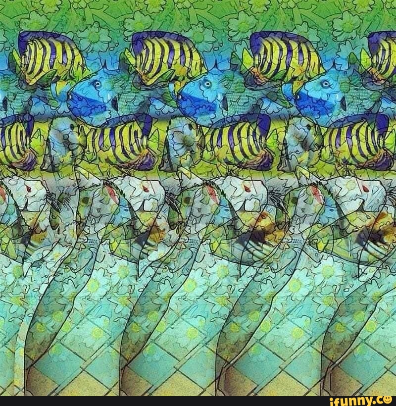 Stereogram memes. Best Collection of funny Stereogram pictures on iFunny