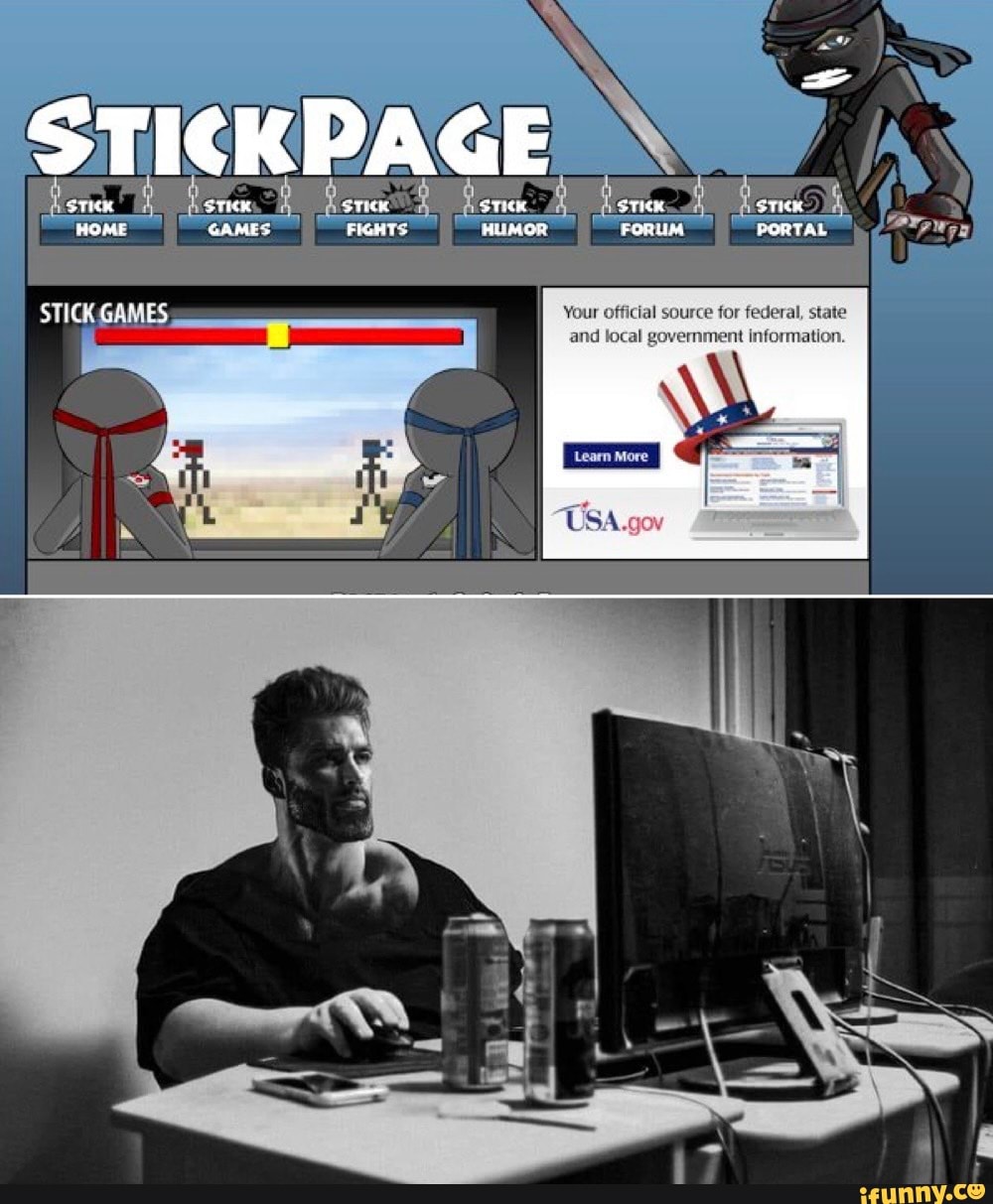 Stickpage memes. Best Collection of funny Stickpage pictures on iFunny