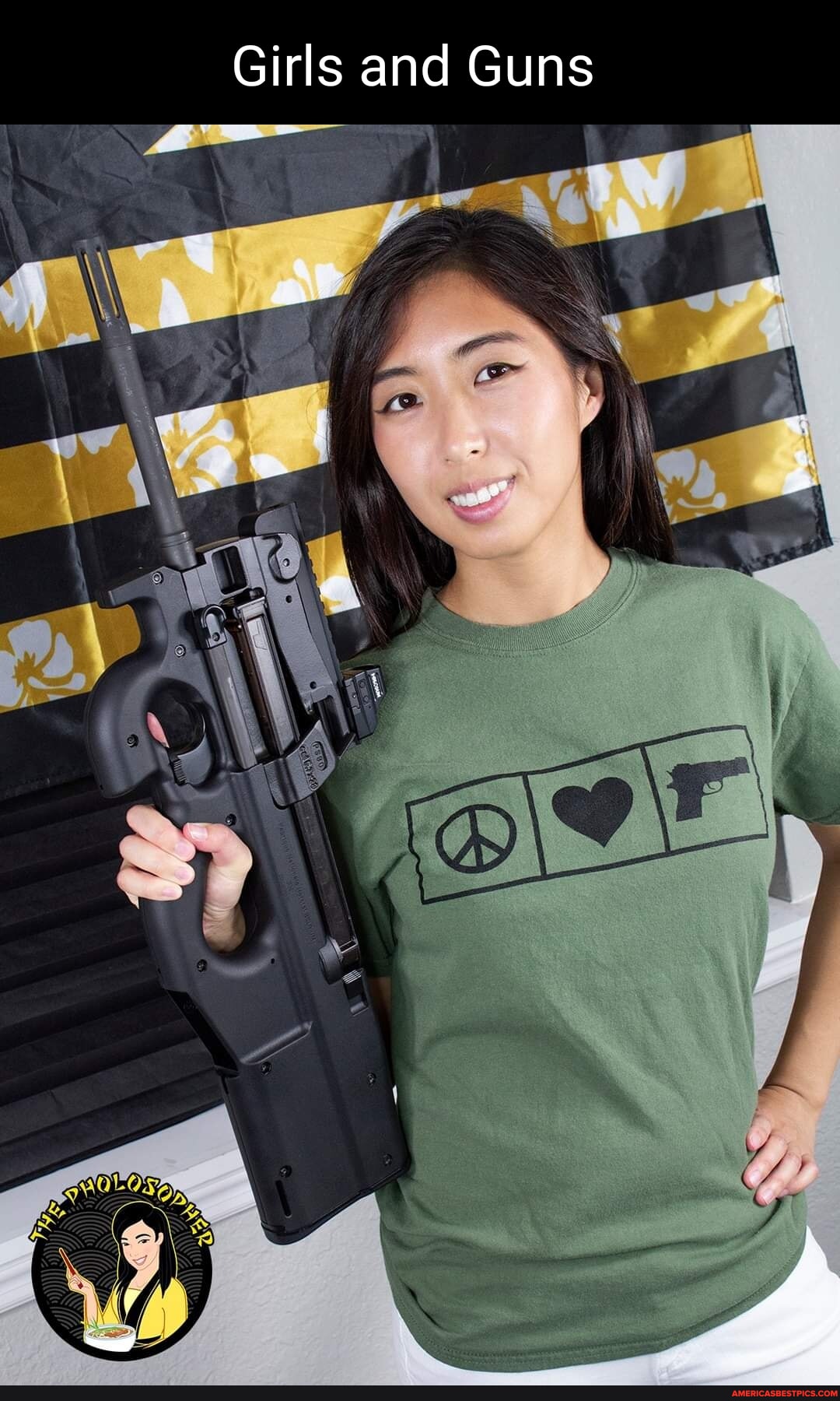 Girls and Guns - America’s best pics and videos
