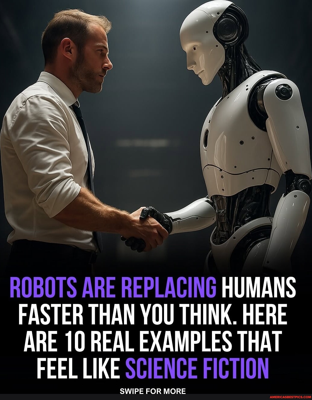 ROBOTS ARE REPLACING HUMANS FASTER THAN YOU THINK. HERE ARE 10 REAL ...