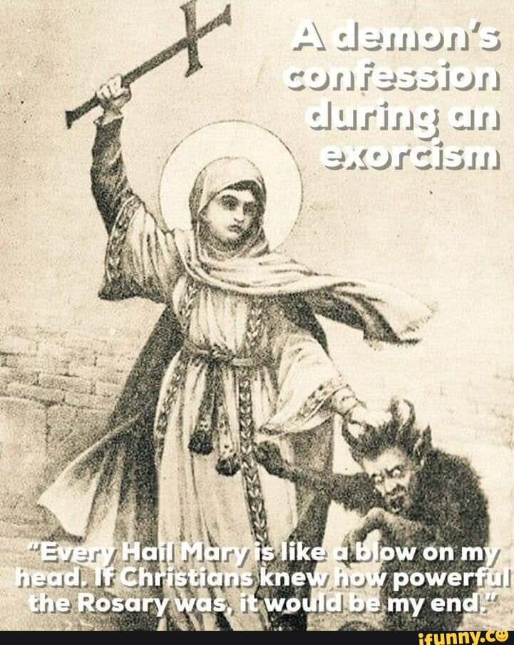 Rosary memes. Best Collection of funny Rosary pictures on iFunny