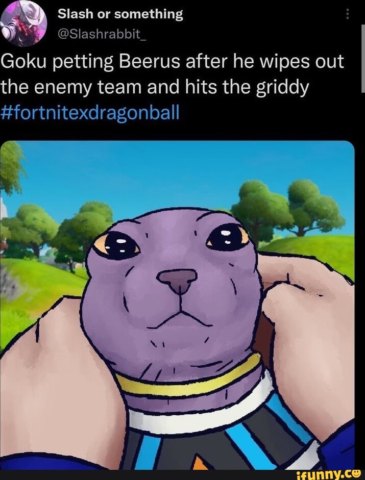 Beerus memes. Best Collection of funny Beerus pictures on iFunny