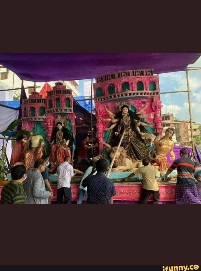 Durga_puja memes. Best Collection of funny Durga_puja pictures on iFunny