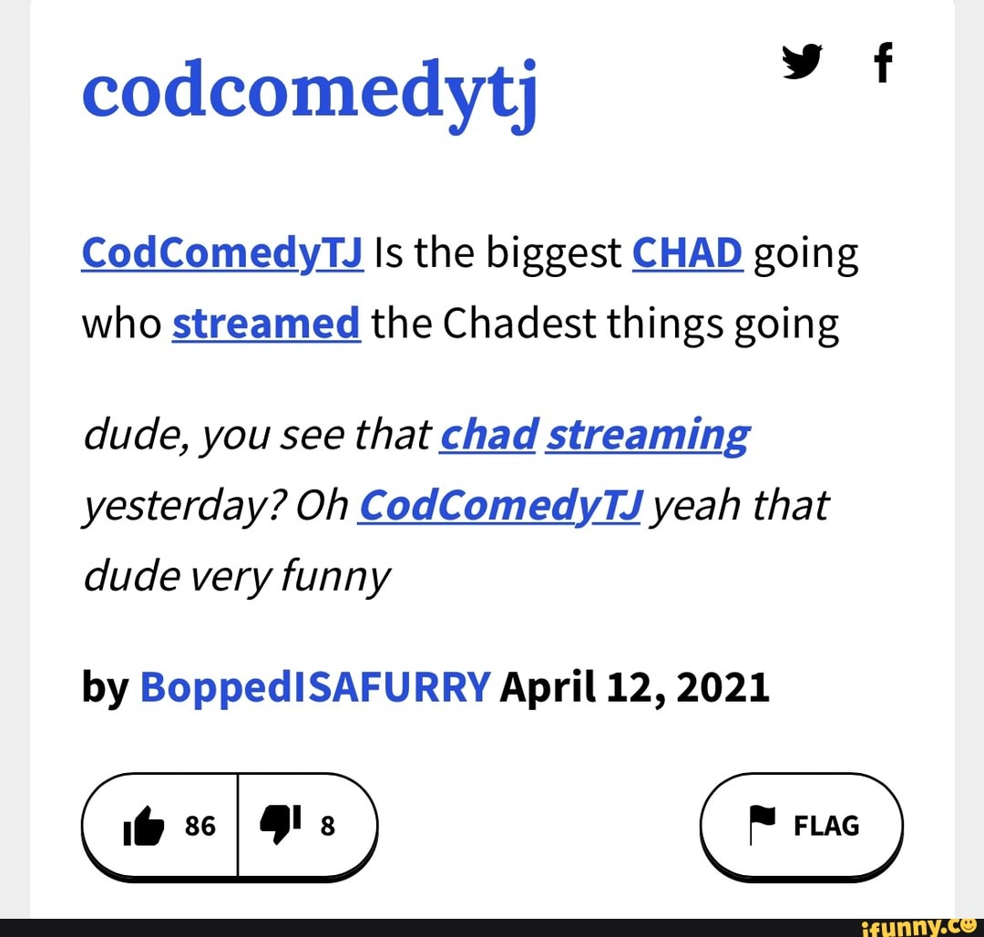 Codcomedytj memes. Best Collection of funny Codcomedytj pictures on iFunny