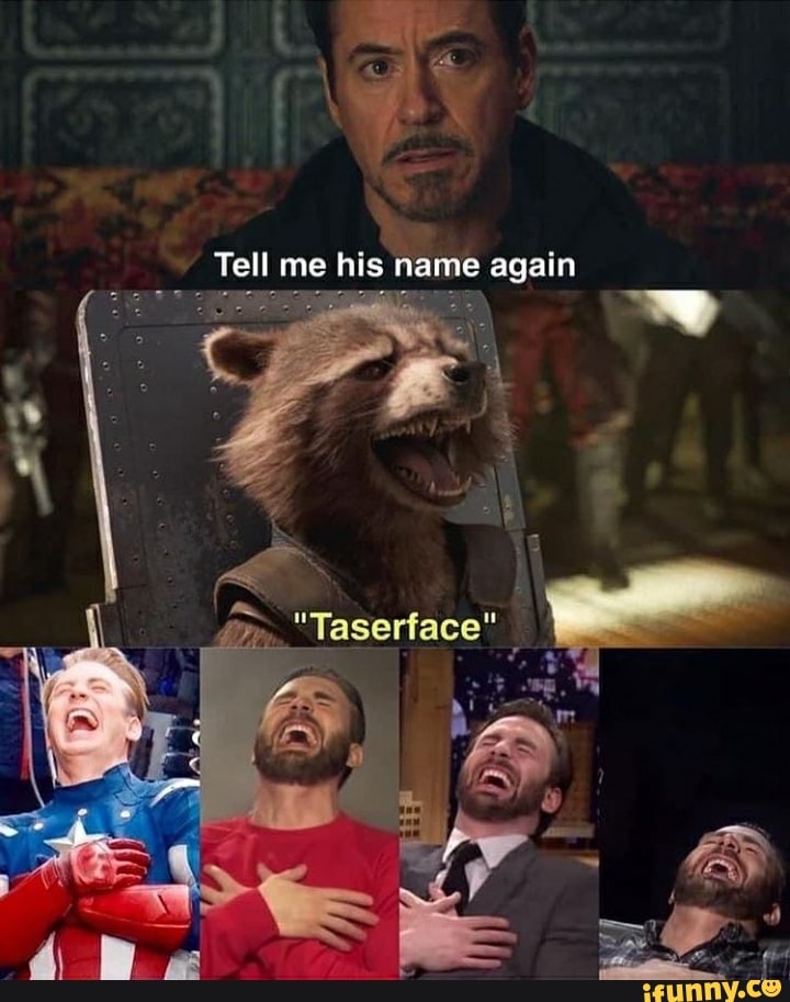 Tell me his name again - iFunny