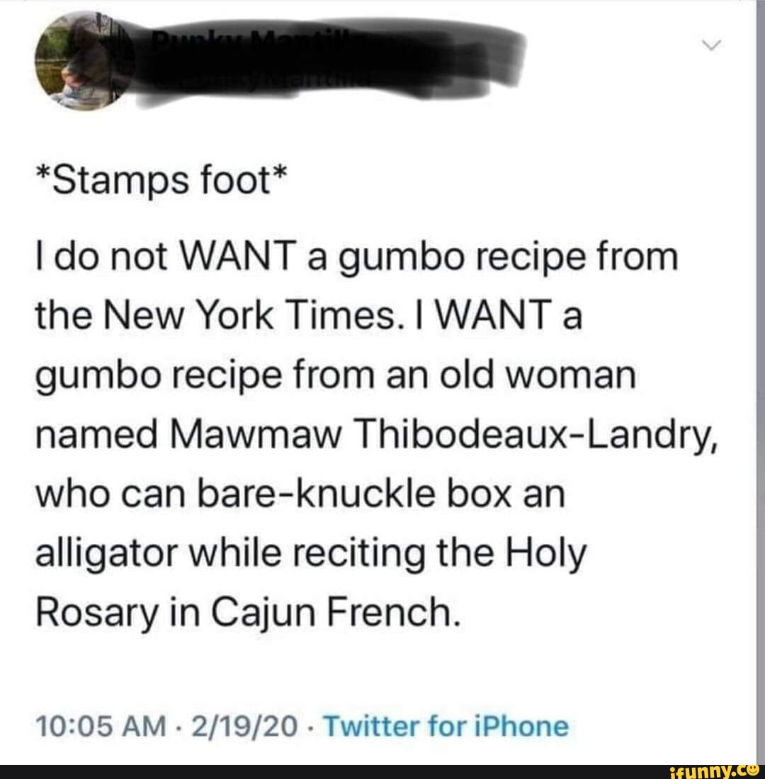 Gumbo memes. Best Collection of funny Gumbo pictures on iFunny