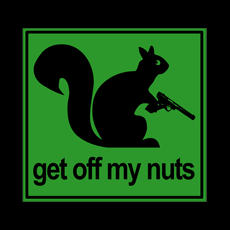 Get off my nuts - America’s best pics and videos
