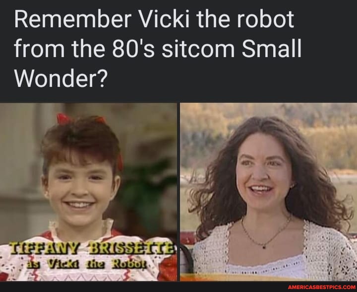 Remember Vicki the robot from the 80's sitcom Small Wonder? - America’s ...