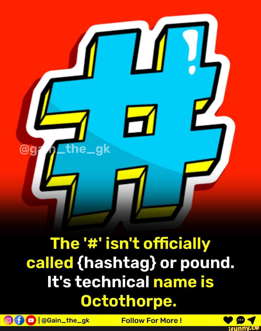 Octothorpe memes. Best Collection of funny Octothorpe pictures on iFunny