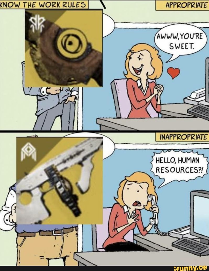 MOw THE WORK RULES APPROPRIATE POURE SURET. INAPPROPRIATE HELLO ...