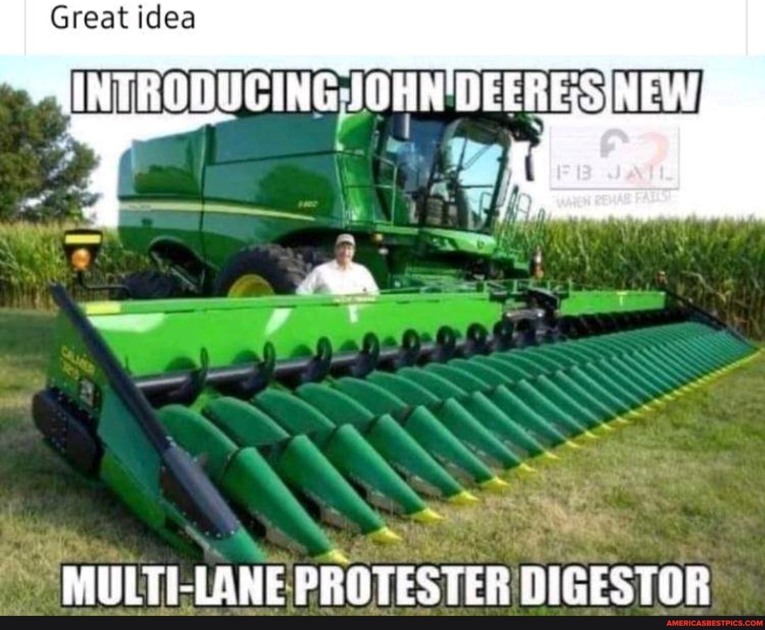 Great idea MULTI-LANE PROTESTER DIGESTOR - America’s best pics and videos