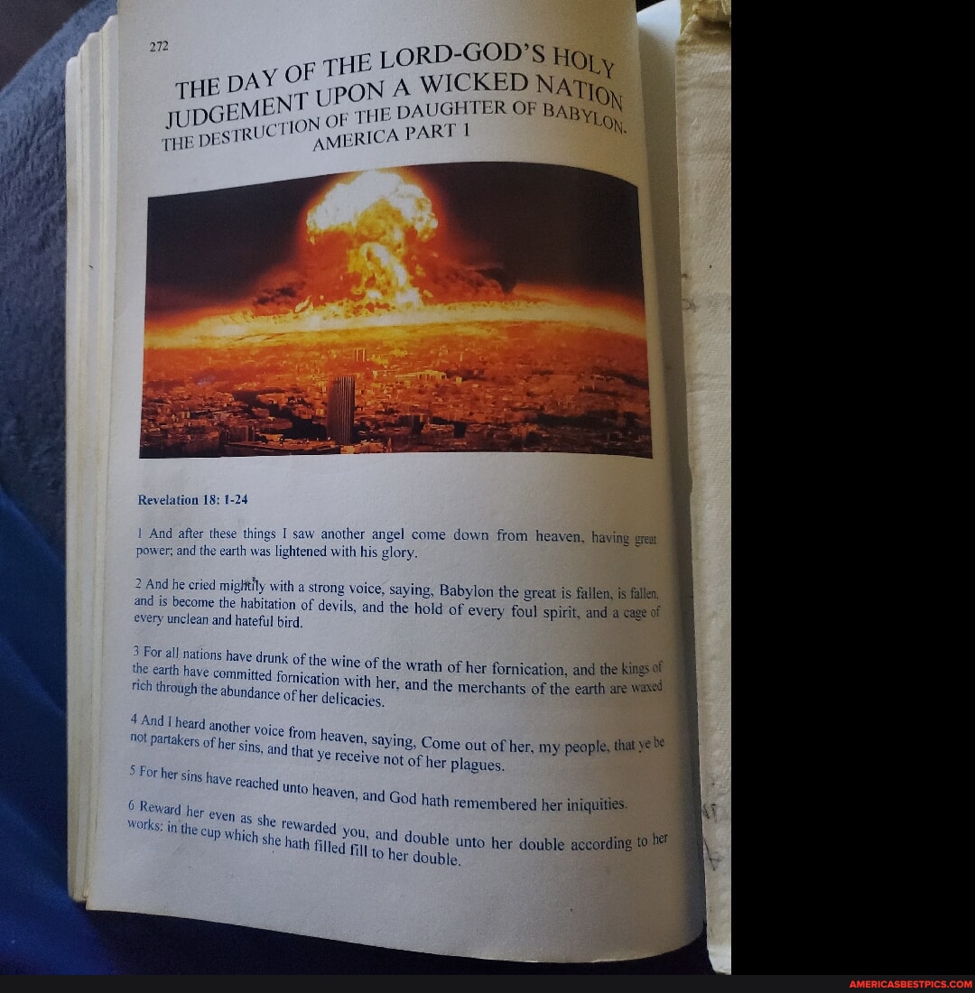 LORD-GOD'S HOLy PAR TION OF THE Revelation 18: 1-24 I And after these ...