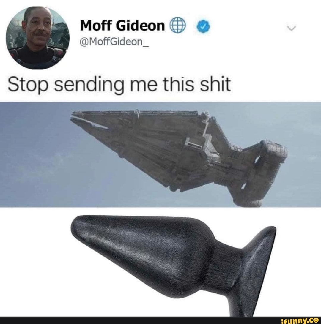 Stop sending me this shit - iFunny