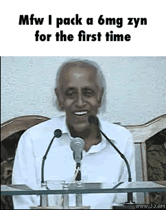 Mfw I pack a zyn for the first time - iFunny