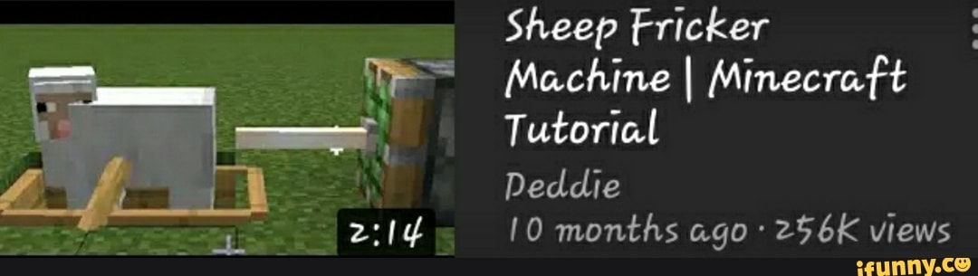 Minecraft Ender Sheep