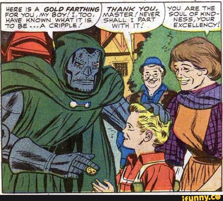 YOU ARE THE HERE IS A GOLD FARTHING) THANK YOU, MASTER / NEVER I SOUL ...