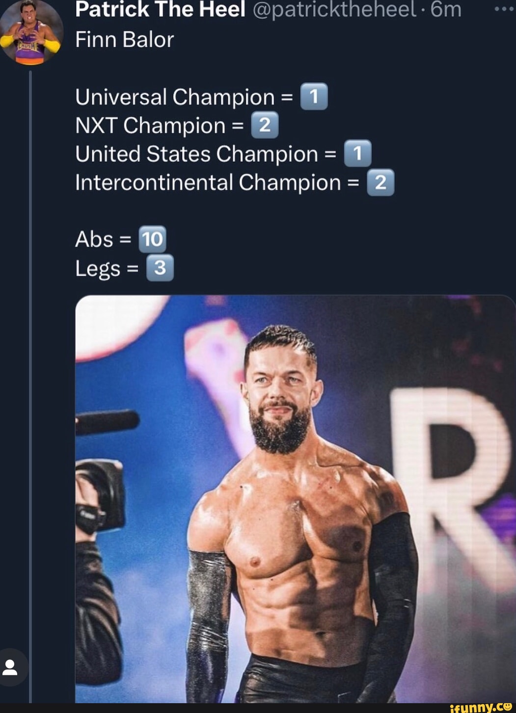 Balor memes. Best Collection of funny Balor pictures on iFunny