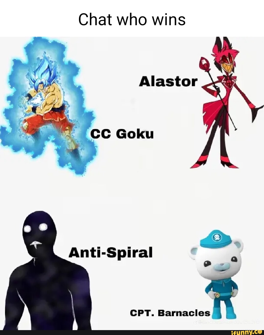 Barnacles memes. Best Collection of funny Barnacles pictures on iFunny