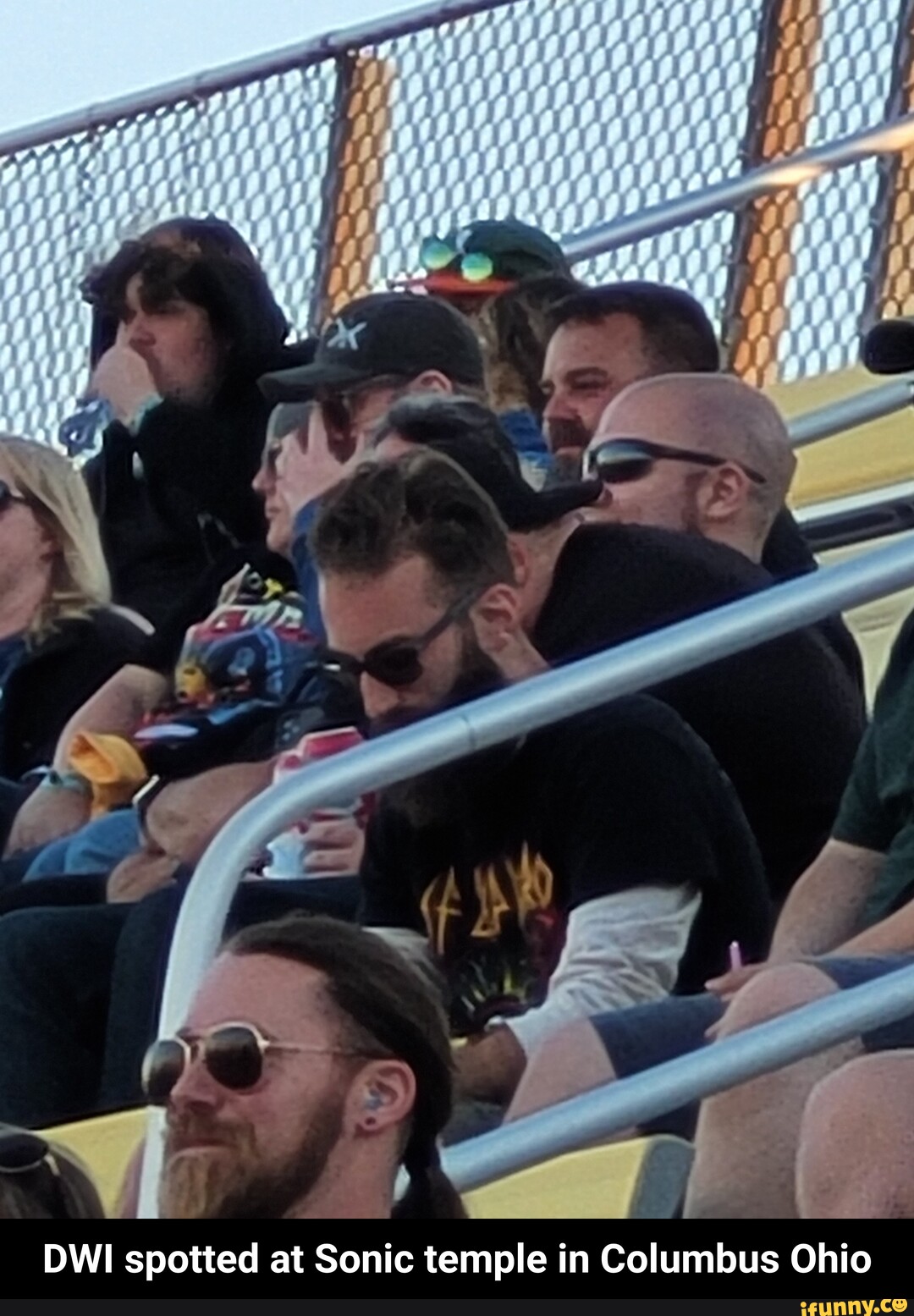 DWI spotted at Sonic temple in Columbus Ohio - DWI spotted at Sonic ...