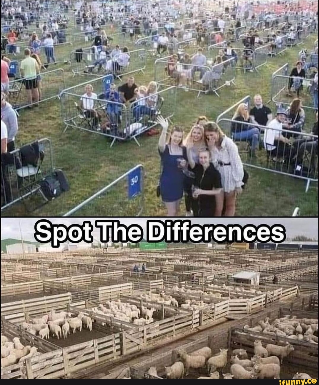 If we lose we get baptized and if they lose they go out drinking with ...