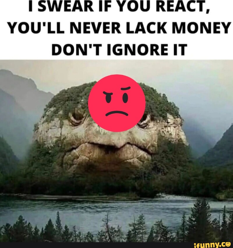 YOU'LL NEVER LACK MONEY DON'T IGNORE IT - iFunny