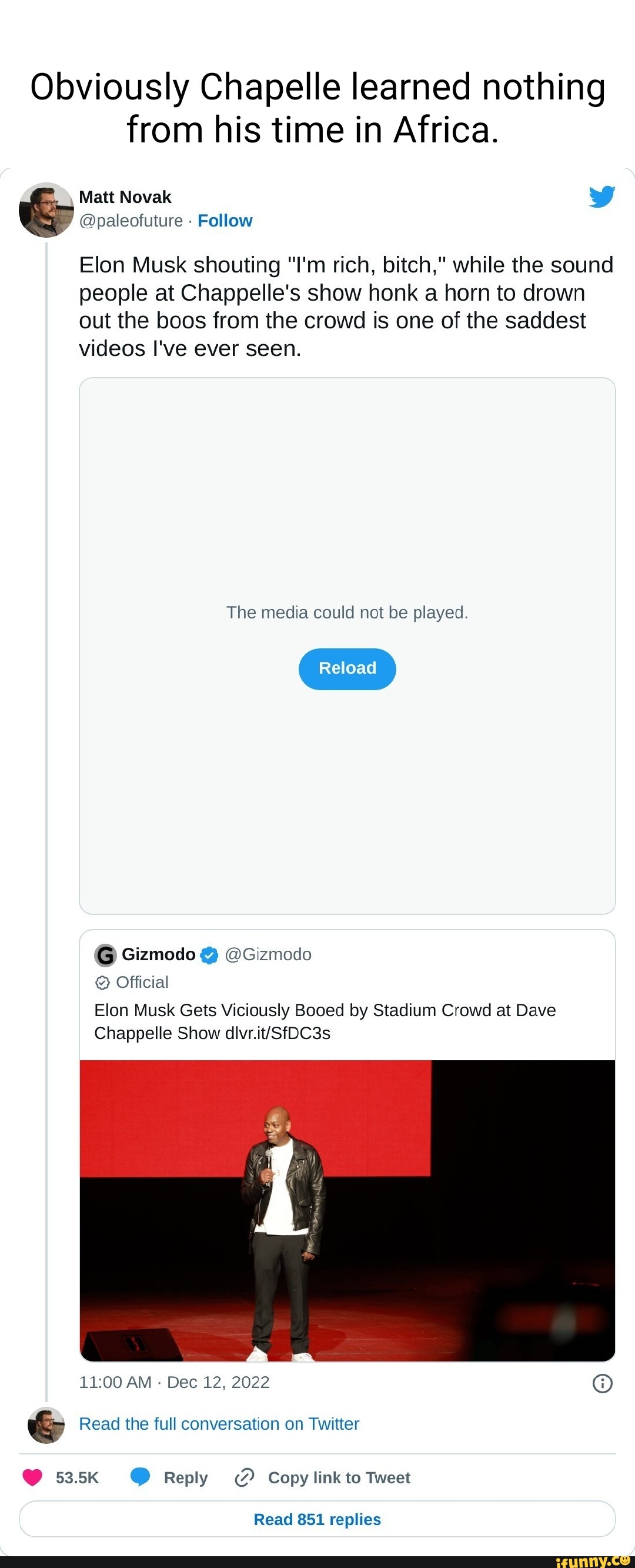 Chappelles memes. Best Collection of funny Chappelles pictures on iFunny