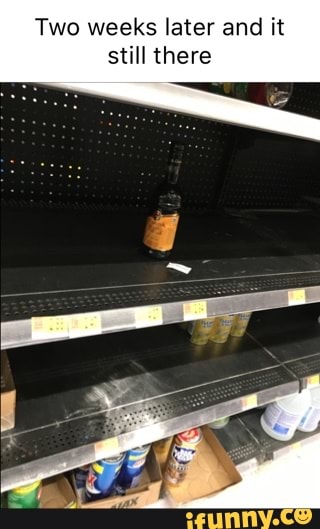 Two weeks later and it still there - iFunny