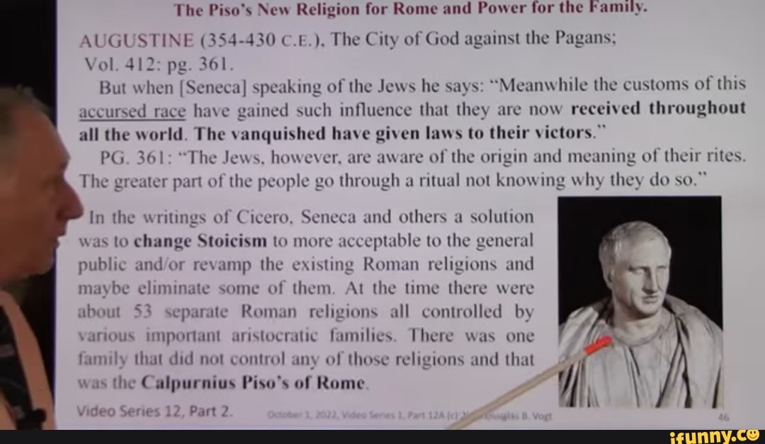 The Piso's New Religion for Rome and Power for the Family. AUGUSTINE ...