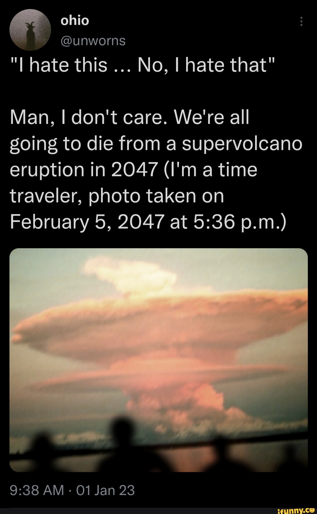 Supervolcano memes. Best Collection of funny Supervolcano pictures on ...