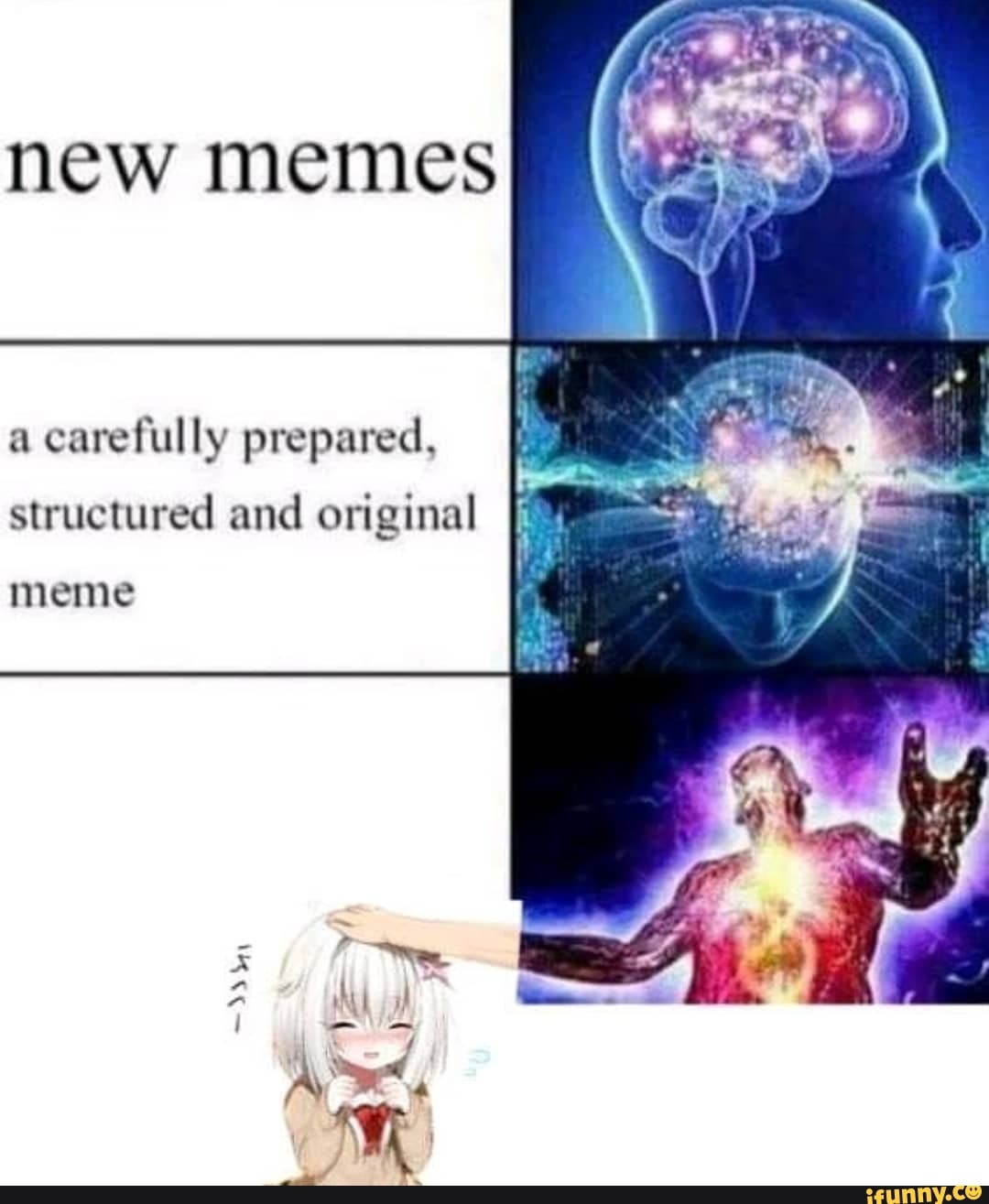 Hew memes a carefully prepared, structured and original meme - iFunny