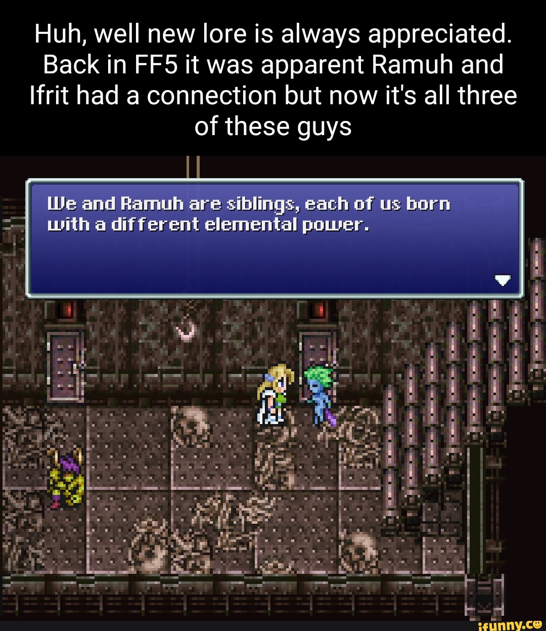 Ifrit memes. Best Collection of funny Ifrit pictures on iFunny