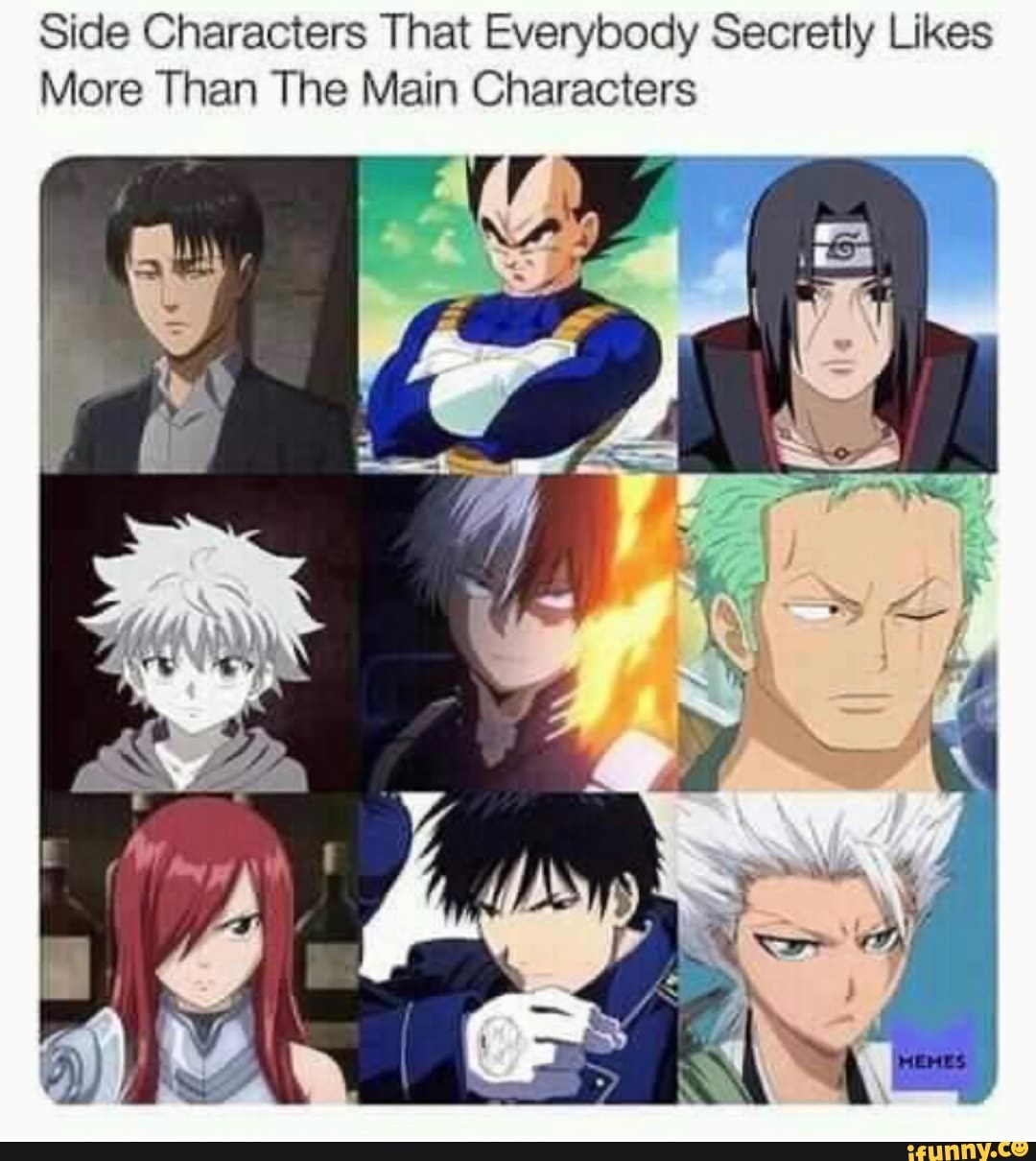 Side Characters That Everybody Secretly Likes More Than The Main ...