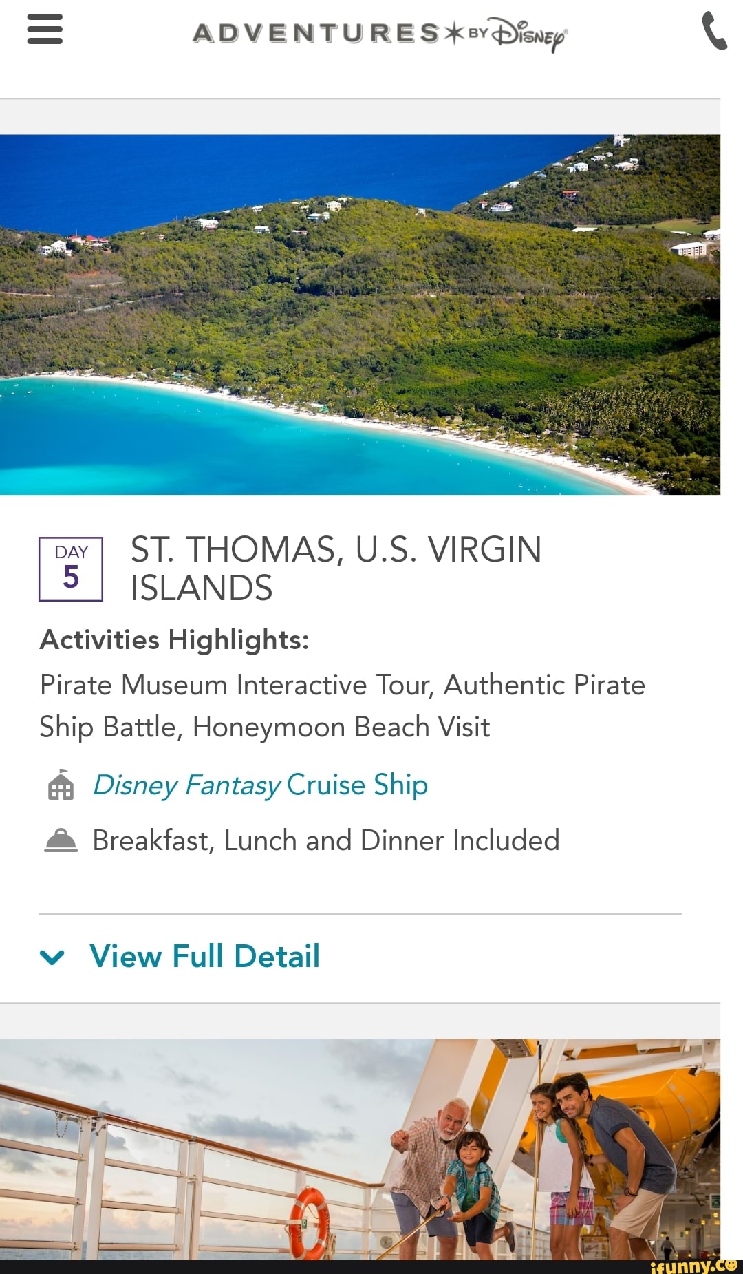 ADVENTURES ST. THOMAS, U.S. VIRGIN ISLANDS Activities Highlights ...
