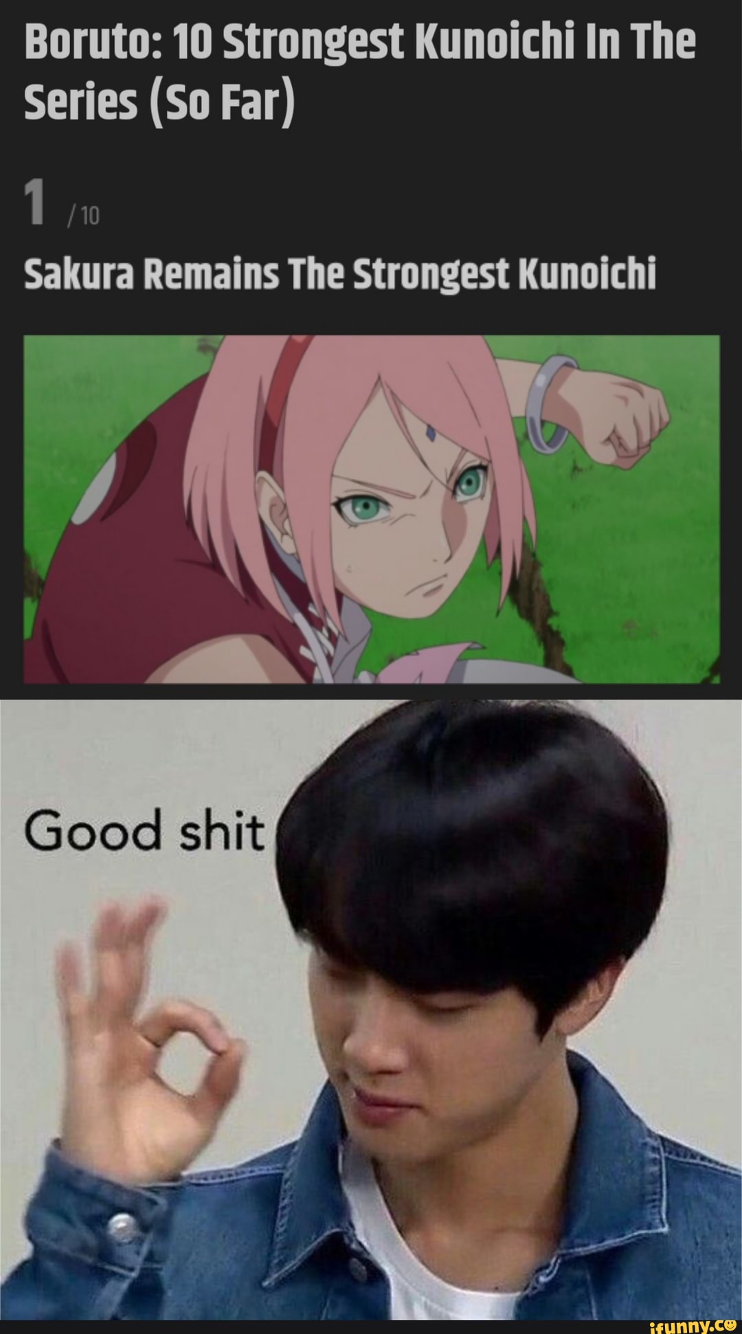 Boruto: 10 Strongest Kunoichi In The Series (So Far) T in Sakura ...