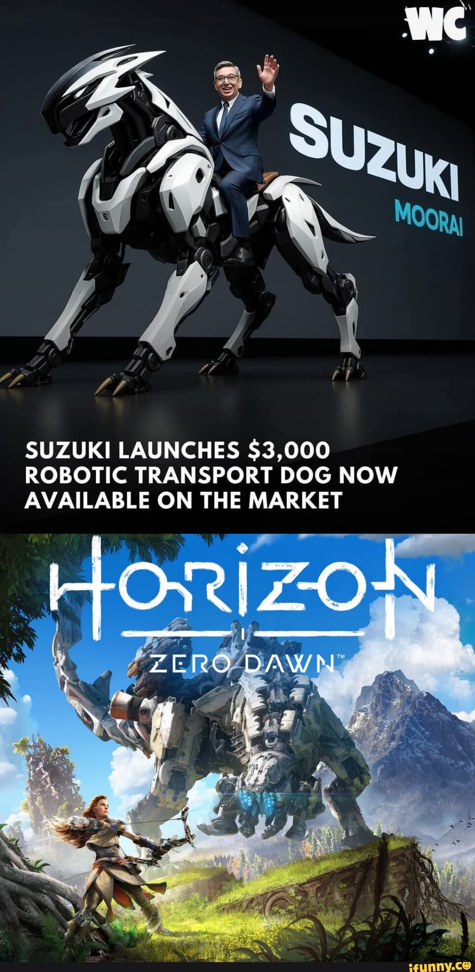 Wc SUZUKI LAUNCHES $3,000 ROBOTIC TRANSPORT DOG NOW AVAILABLE ON THE ...