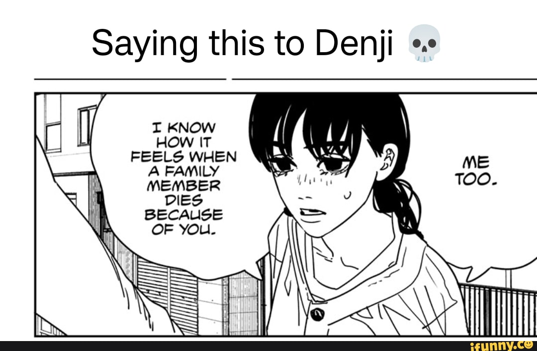 Denji memes. Best Collection of funny Denji pictures on iFunny