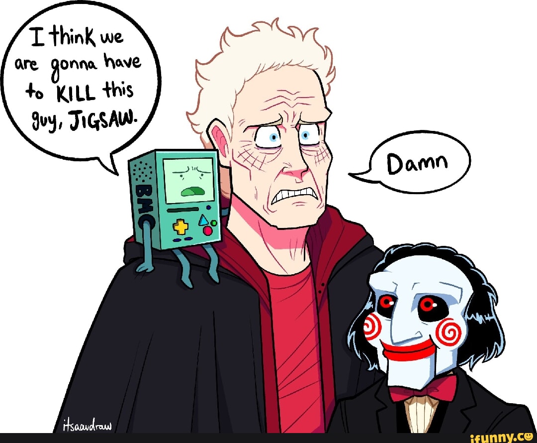 Jigsaw memes. Best Collection of funny Jigsaw pictures on iFunny