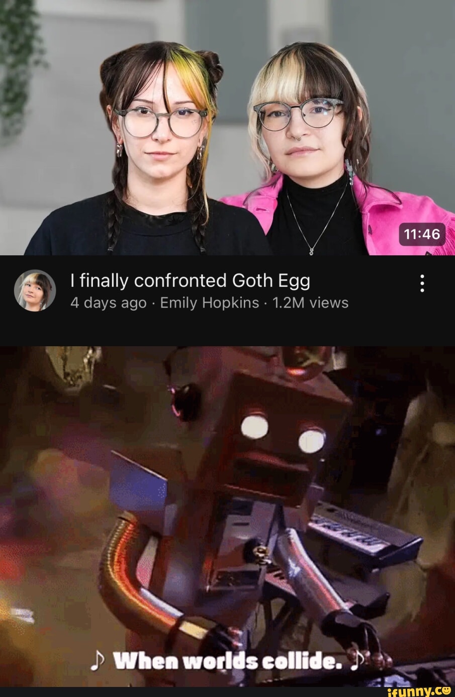 I finally confronted Goth Egg 4 days ago - Emily Hopkins - 1.2M views ...