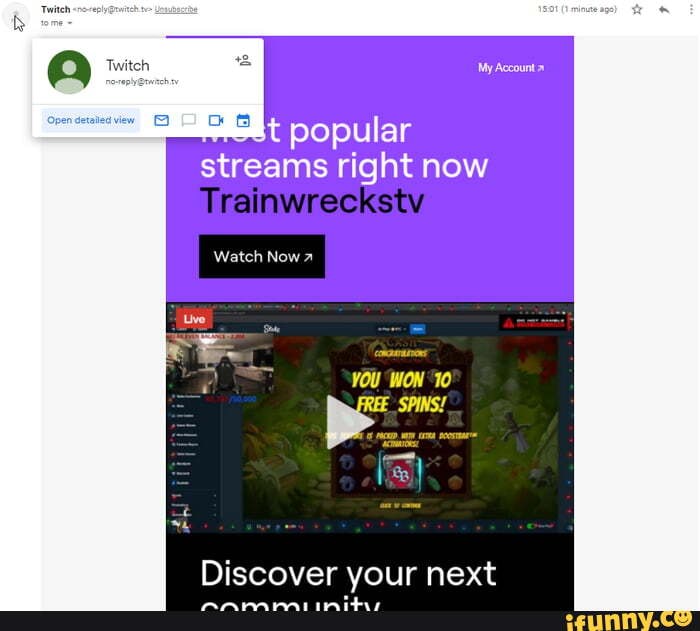 Trainwreckstv memes. Best Collection of funny Trainwreckstv pictures on ...