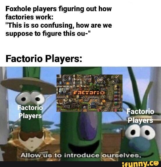 Factorio memes. Best Collection of funny Factorio pictures on iFunny