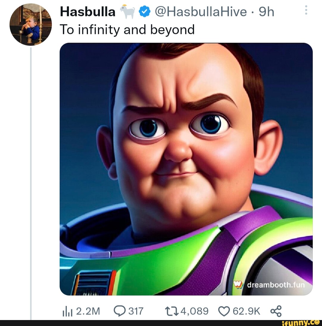 Hasbulla @HasbullaHive - Sh To infinity and beyond 2.2M Osir t4,089 62 ...